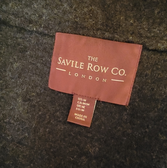 The Savile Row Co London | Sweaters | The Savile Row Co London Charcoal ...